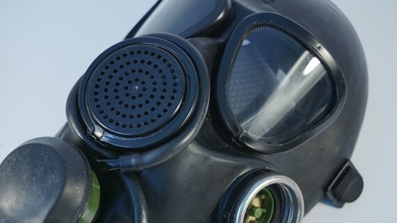 Very Rare Special Military Ukraine gas mask GP 7v PMK… - Gem