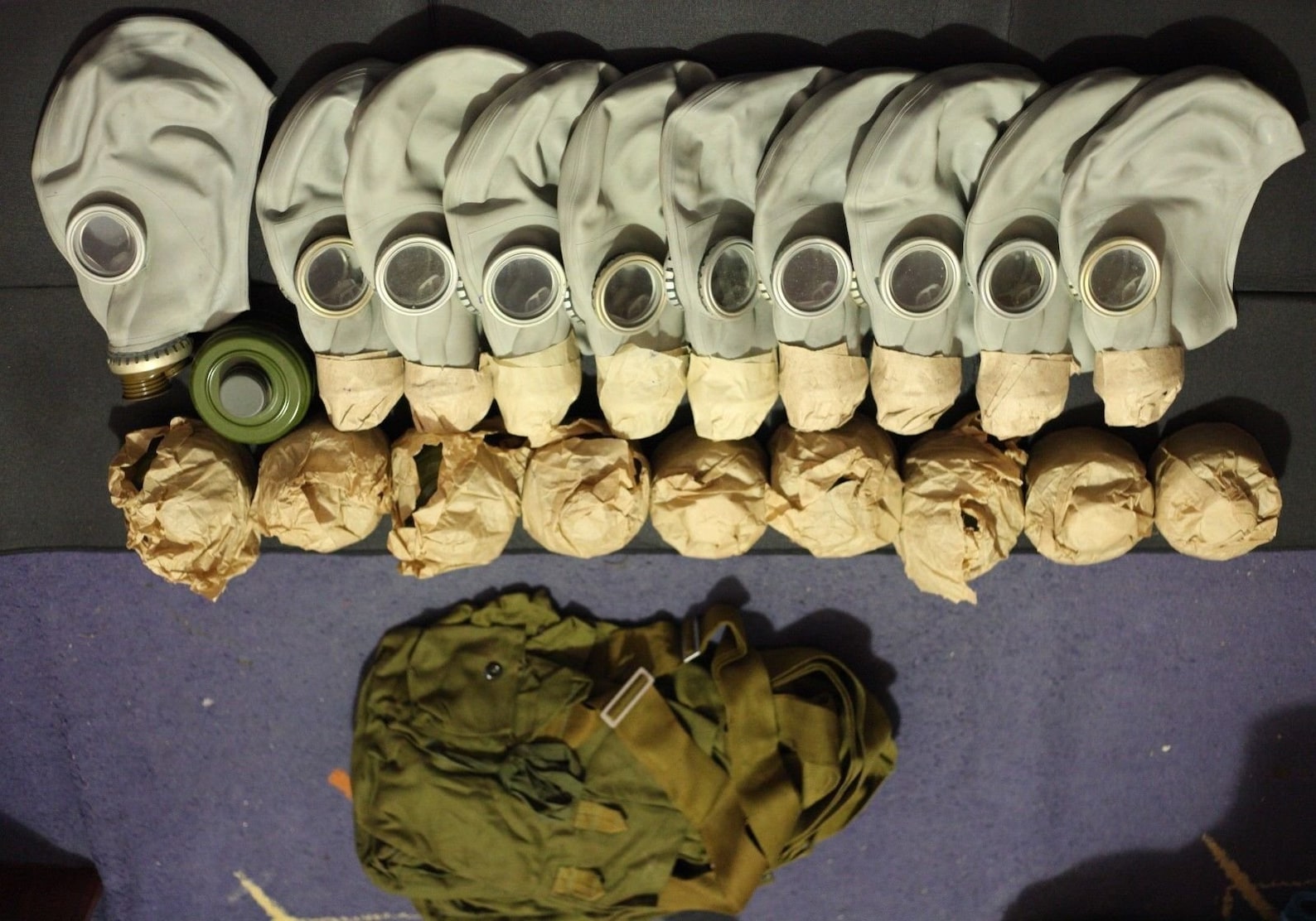 4x Gas Mask GP5 Cold WAR Era Soviet Army Gas Mask Gasmask - Etsy