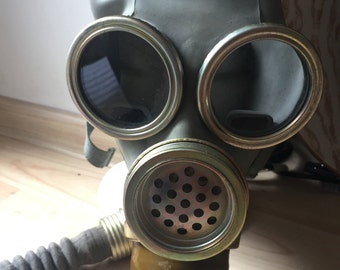 Gas mask bag | Etsy