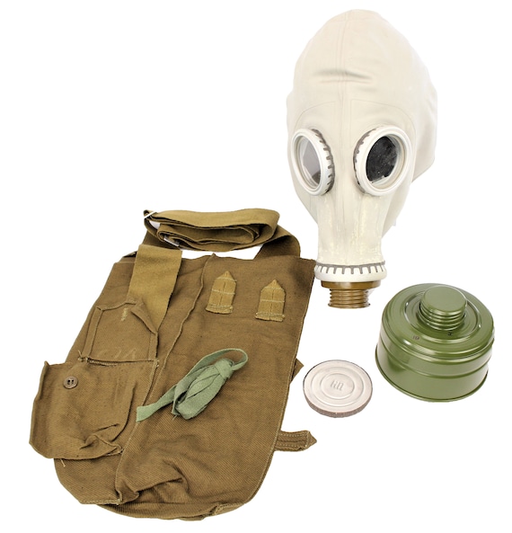 Gp 5 Gas Mask