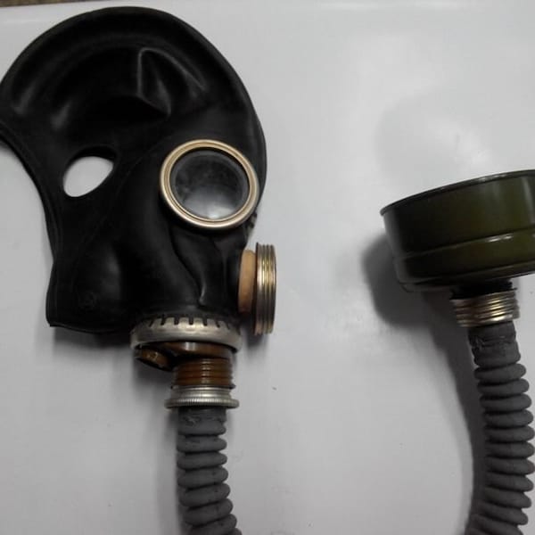Pbf Gas Mask - Etsy