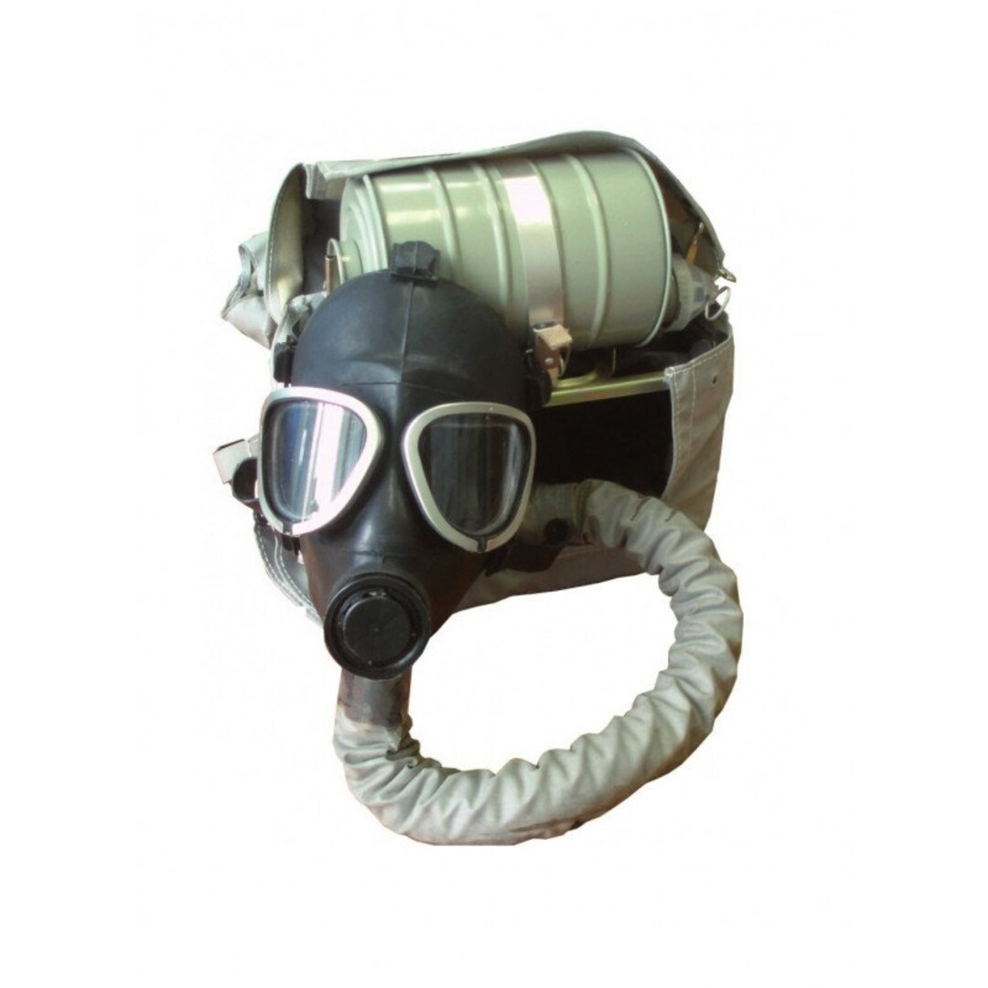 Gas Mask IP-4M BLACK Soviet Military Gas Mask Russian Gas Mask. Very ...