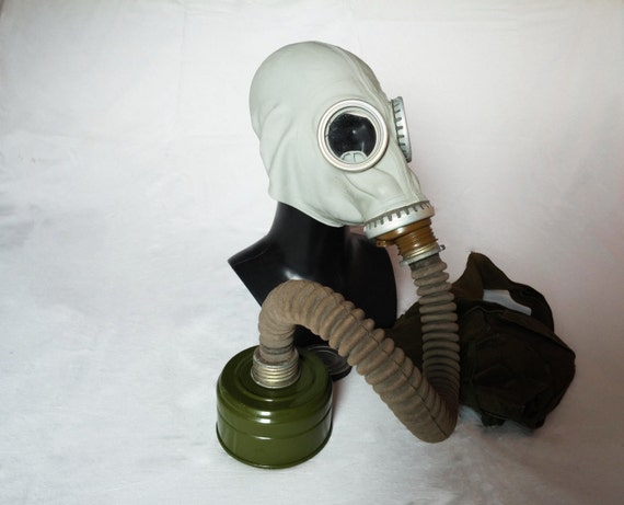 Soldier gp5 gas mask - lpdon