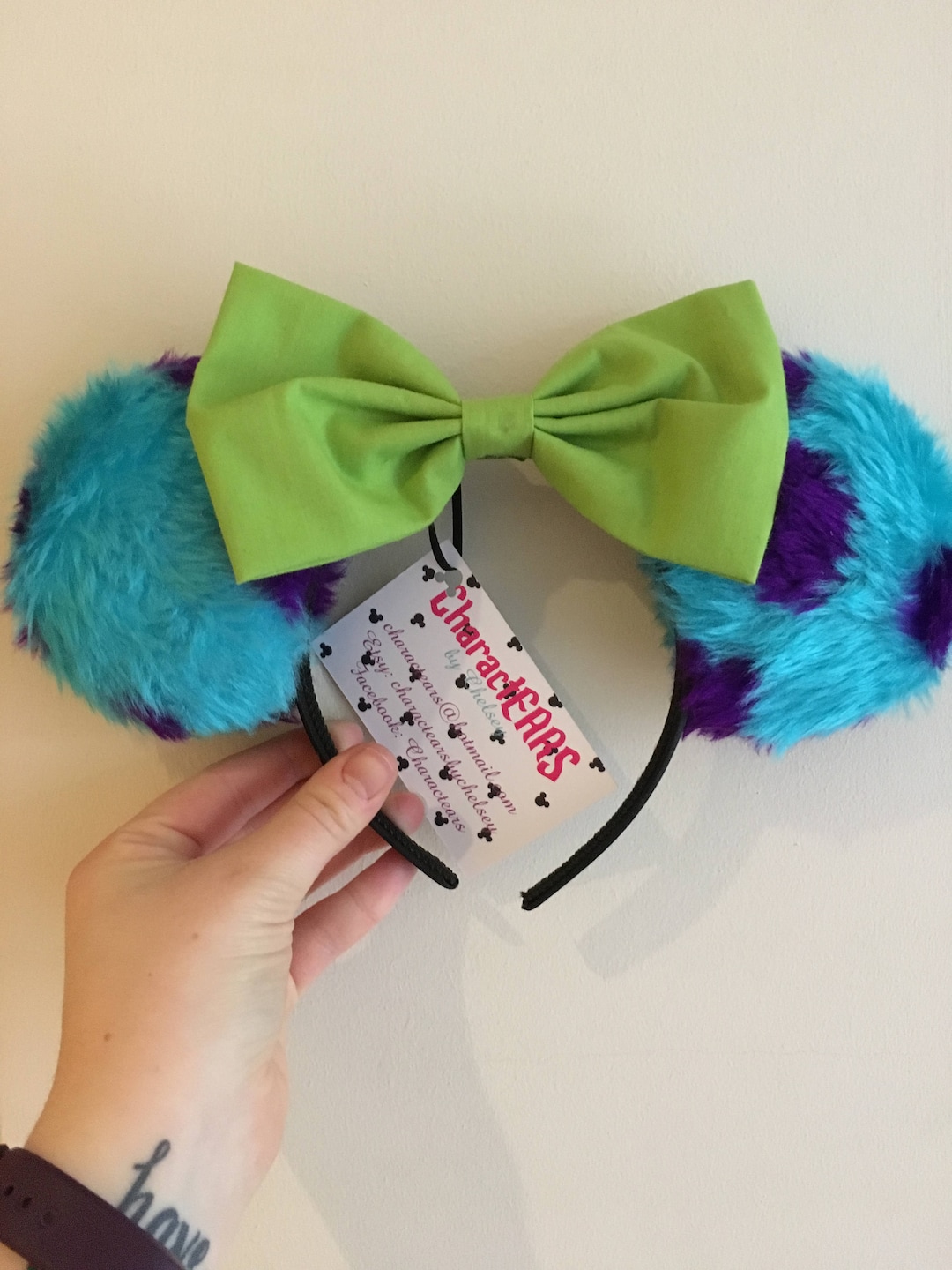 Sully / Monsters Inc Furry Charactears - Etsy