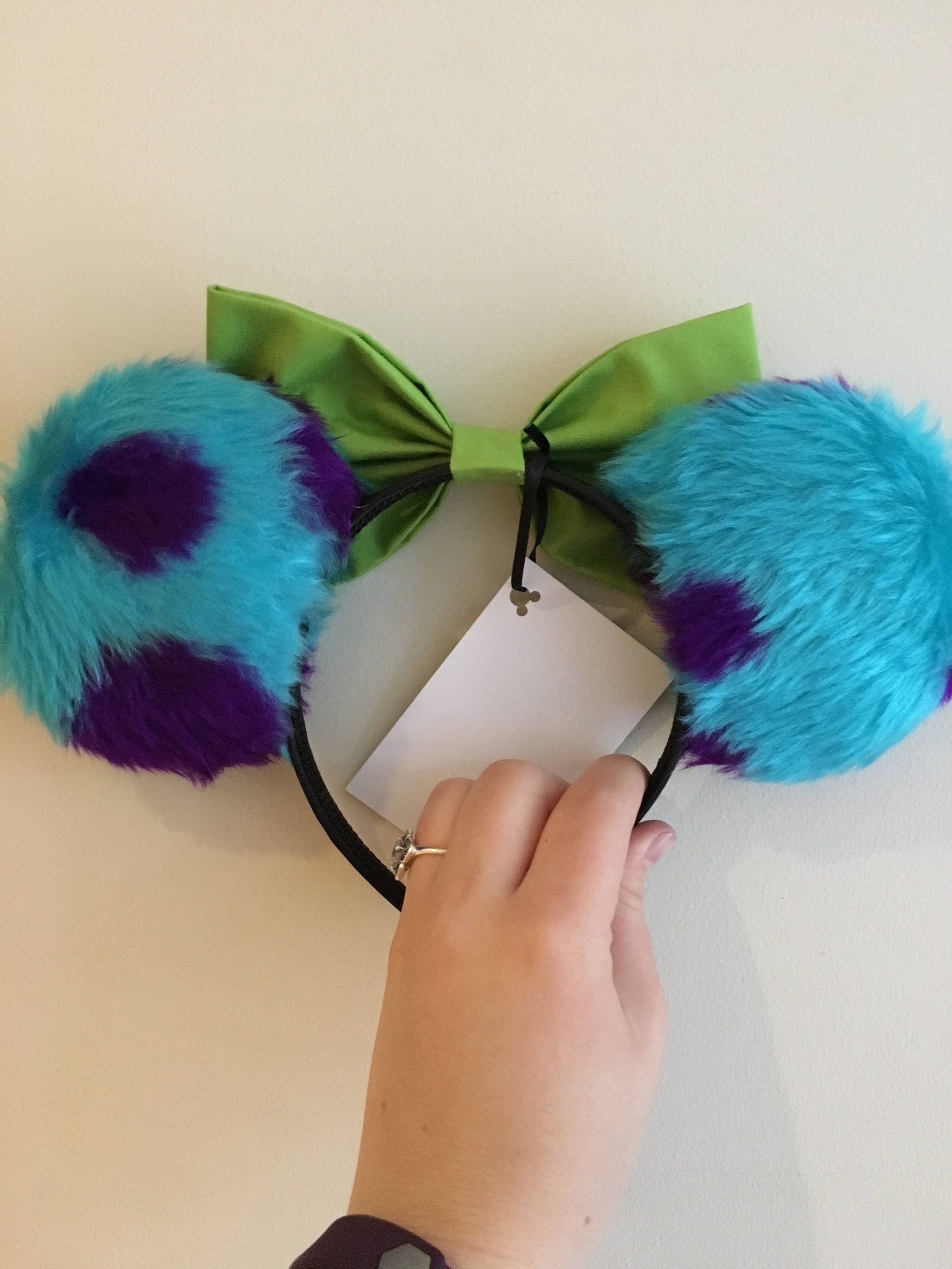 Sully / Monsters Inc Furry Charactears - Etsy