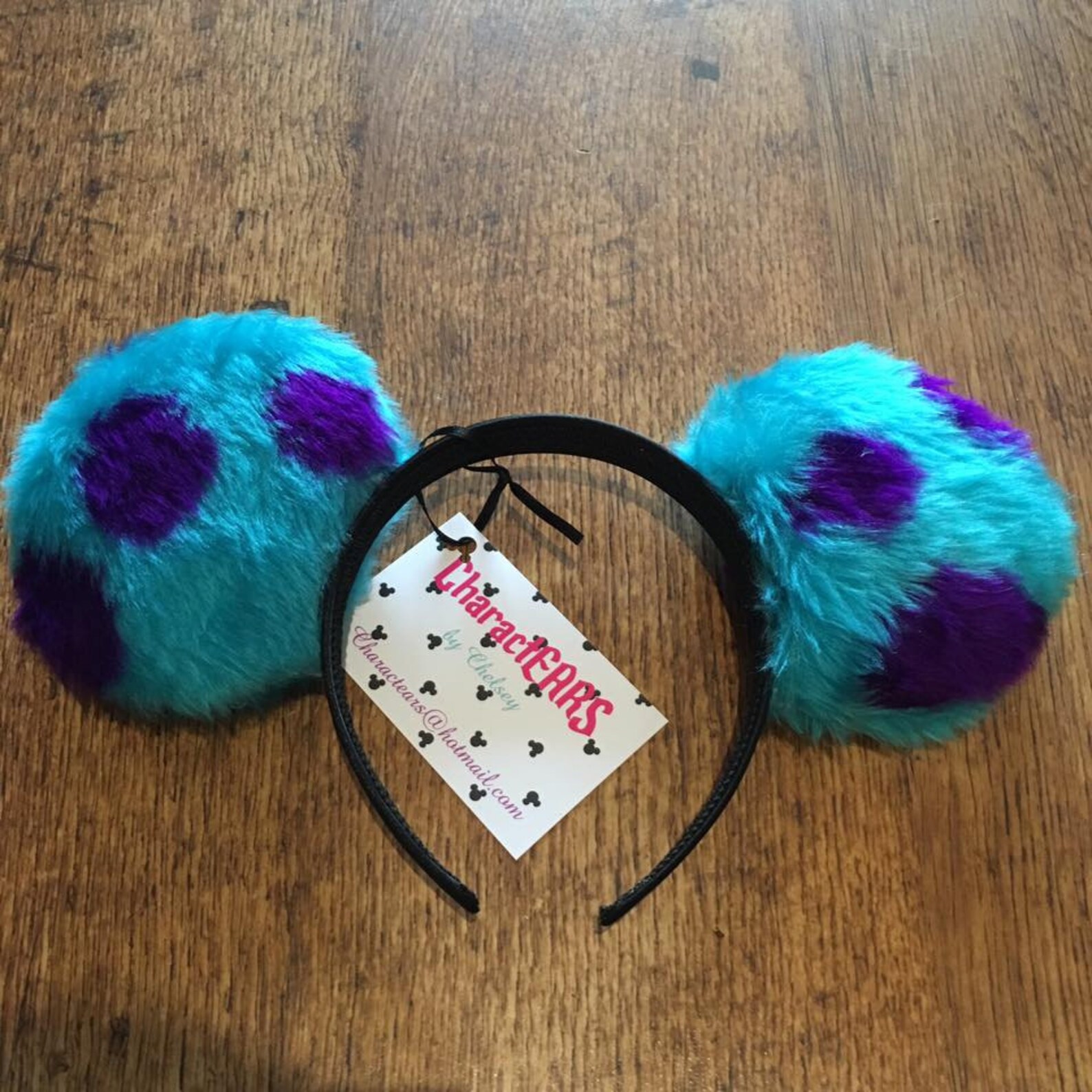 Sully / Monsters Inc Furry Charactears - Etsy