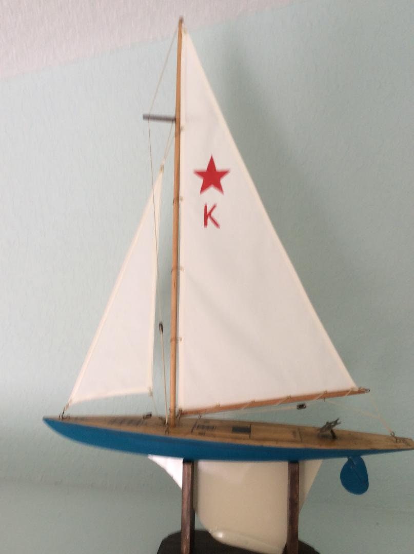 Keystone Sloop Vintage Pond-boat C.A. 1930’s