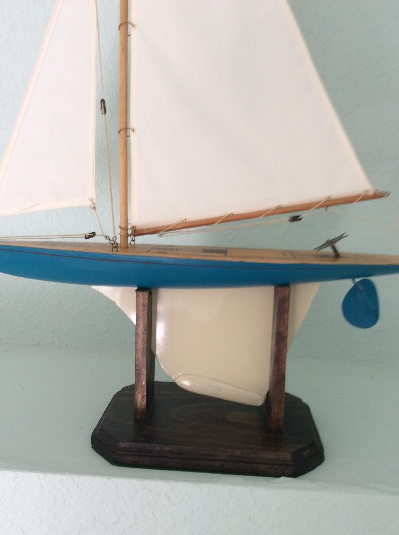 Keystone Sloop Vintage Pond-boat C.A. 1930’s