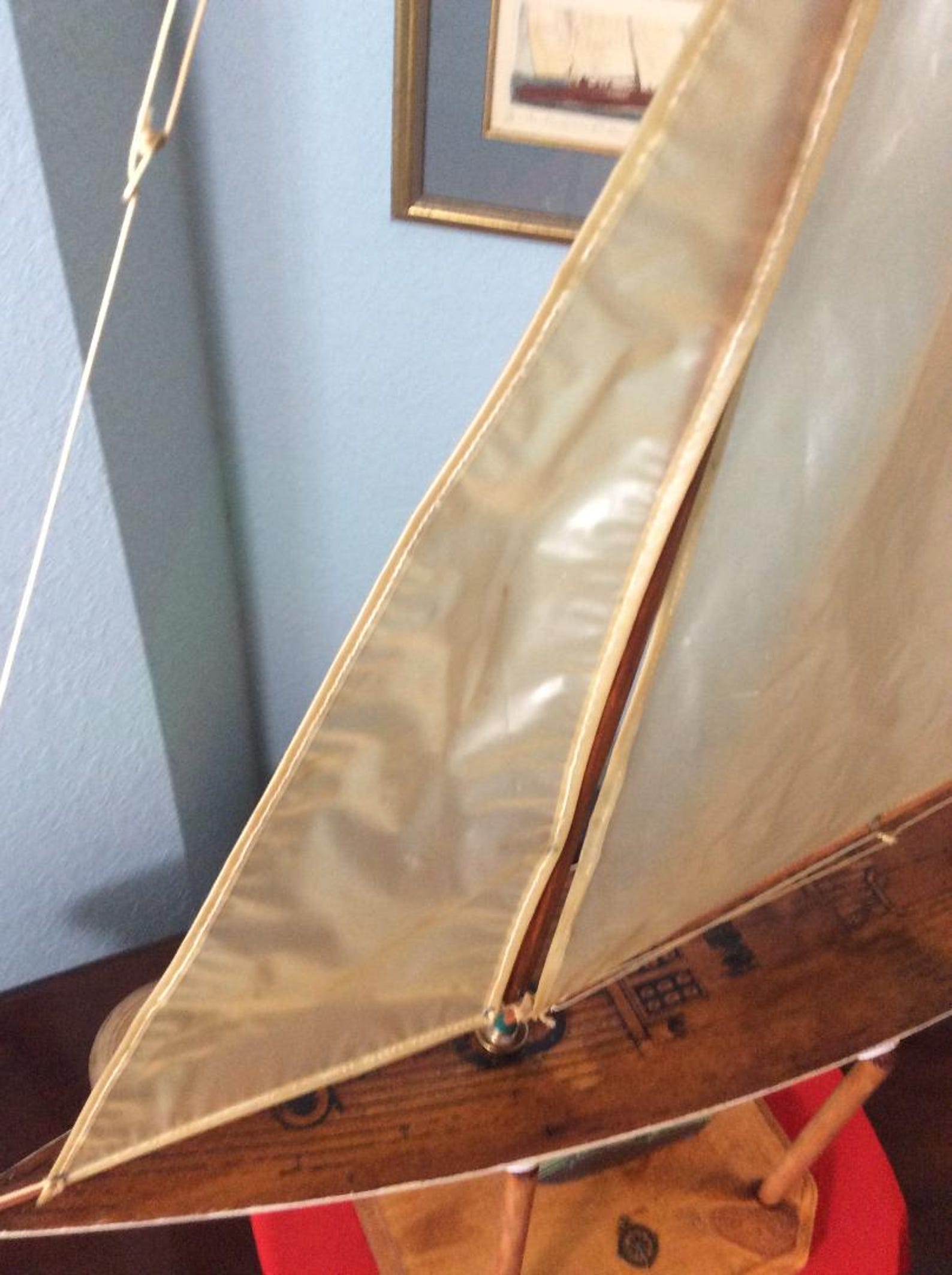 Rare, Pond Boat, Jacrim Keystone, C.a. 1930's Fully Authentic, Restored ...