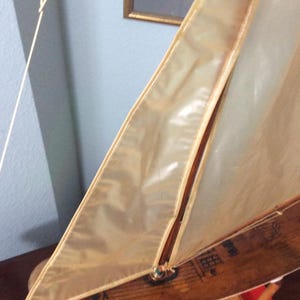Rare, Pond Boat, Jacrim Keystone, C.a. 1930's Fully Authentic, Restored ...
