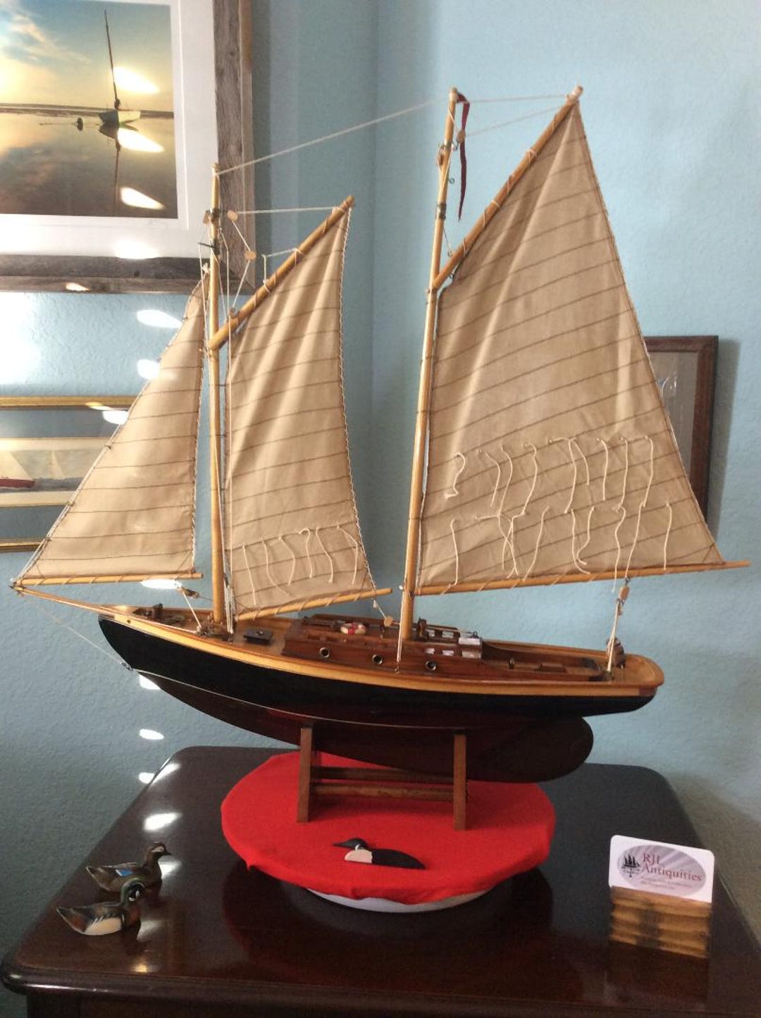 Historic, Vintage C.a. 1980's Ketch Schooner, Restored to Perfection ...