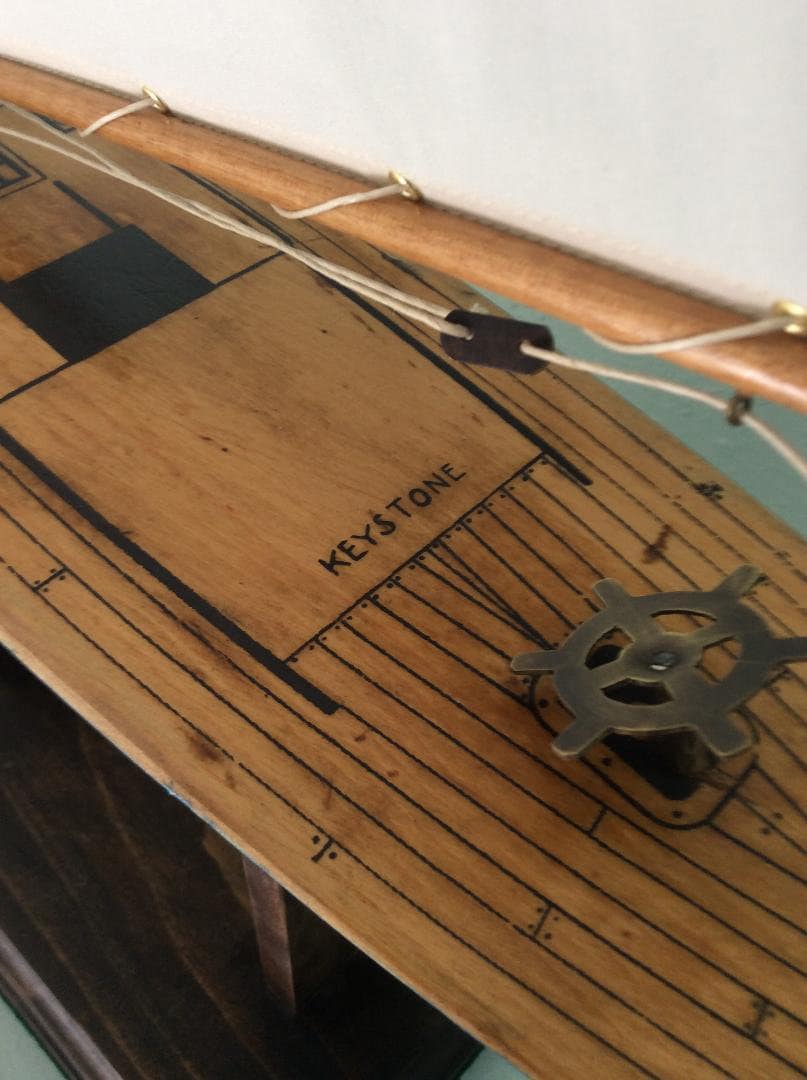 Keystone Sloop Vintage Pond-boat C.A. 1930’s