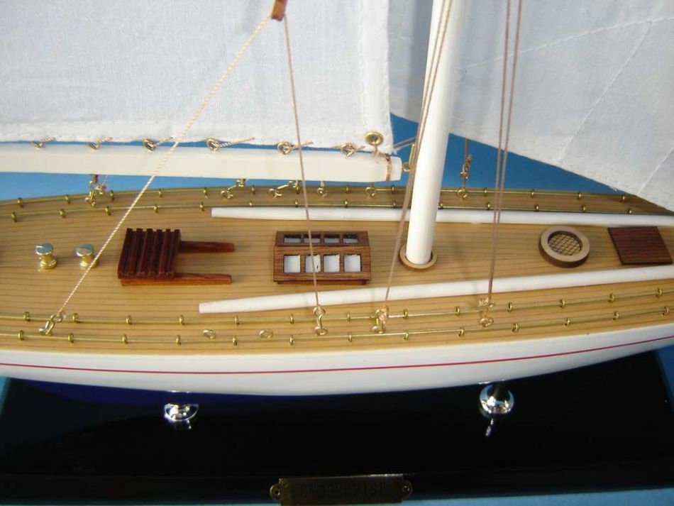 Limited Edition Model Yacht
