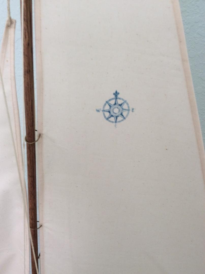 Historic Keystone Pond Boat, Sailboat, C.A. 1940's, Authentic, Vintage ...