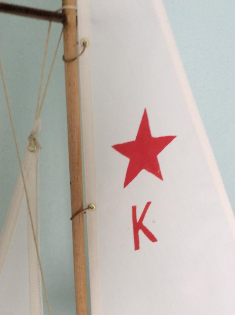 Keystone Sloop Vintage Pond-boat C.A. 1930’s