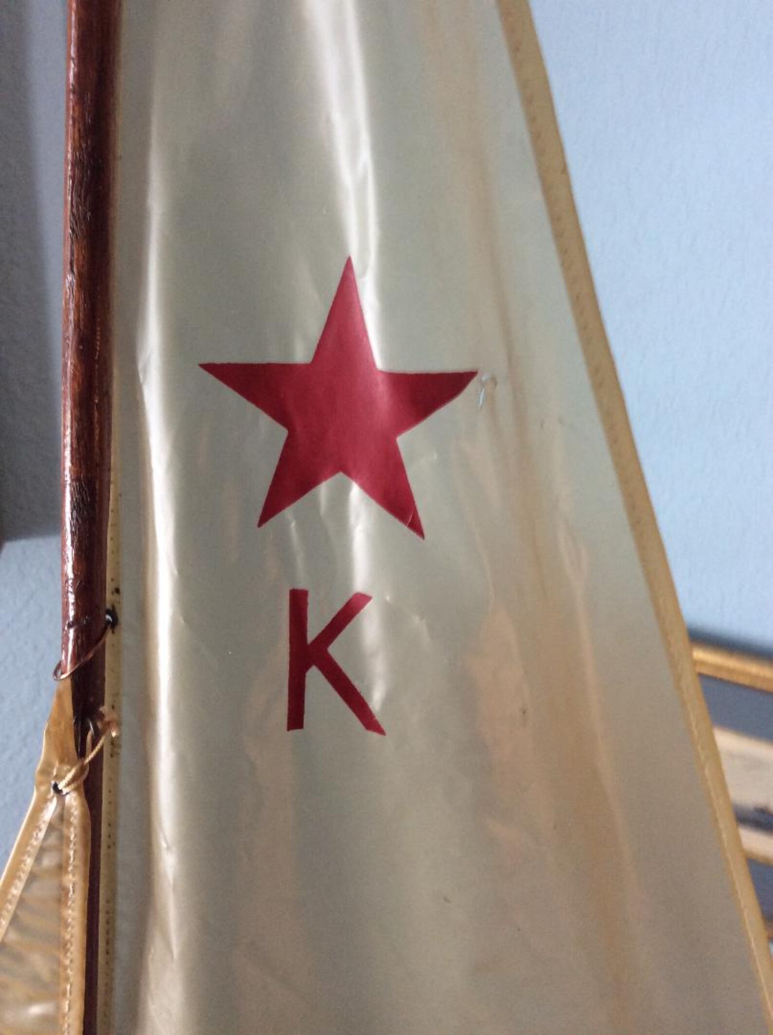 Rare, Pond Boat, Jacrim Keystone, C.a. 1930's Fully Authentic, Restored ...