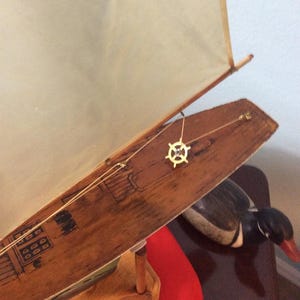 Rare, Jacrim Keystone Pond Boat, C.a. 1950's Fully Authentic, Restored ...