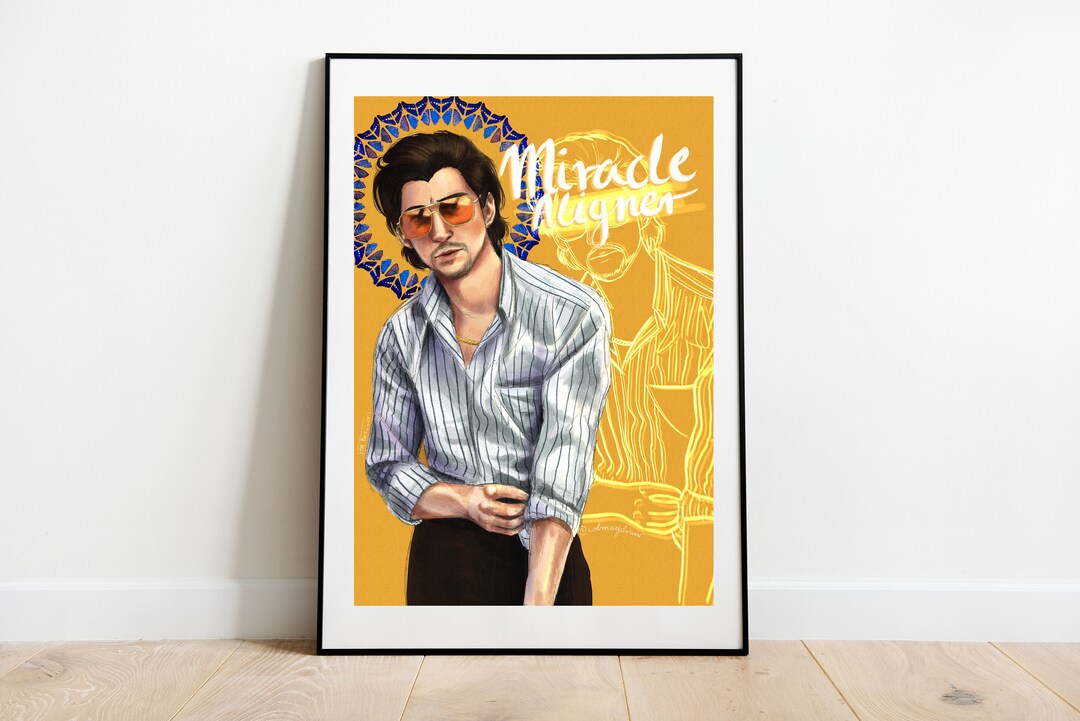 Alex Turner Miracle Aligner the Last Shadow Puppets Art - Etsy UK