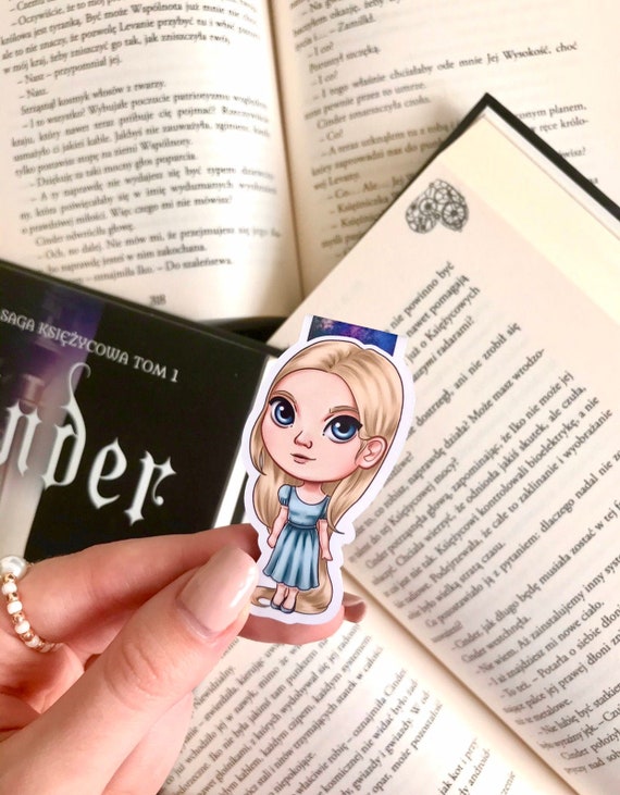 Cress Moon Darnel lunar Chronicles Marissa Meyer - Etsy