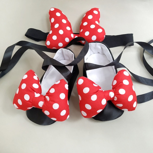 Minnie Mouse Feet - Etsy
