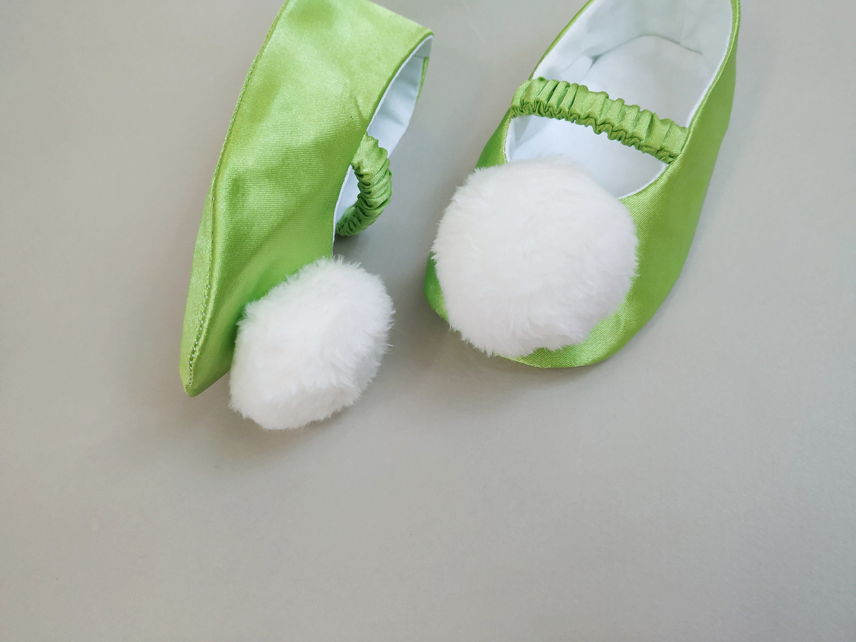 Tink Inspired Fairy Shoes, Tinkerbell Baby Girl Shoes for Birthday 1-10 ...
