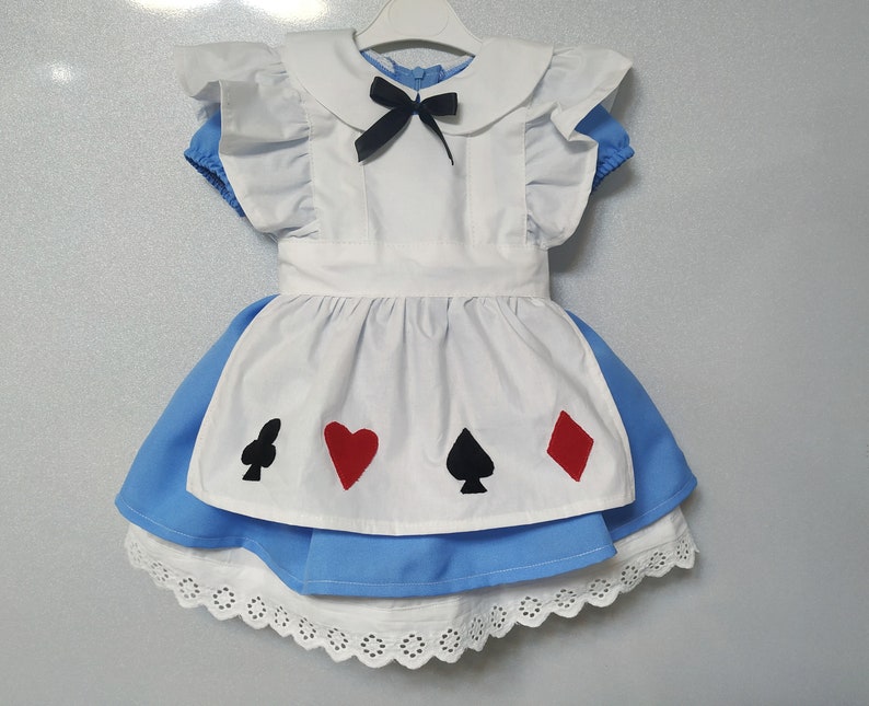 Perfect Alice in Wonderland Birthday Outfit Alice Baby Dress - Etsy