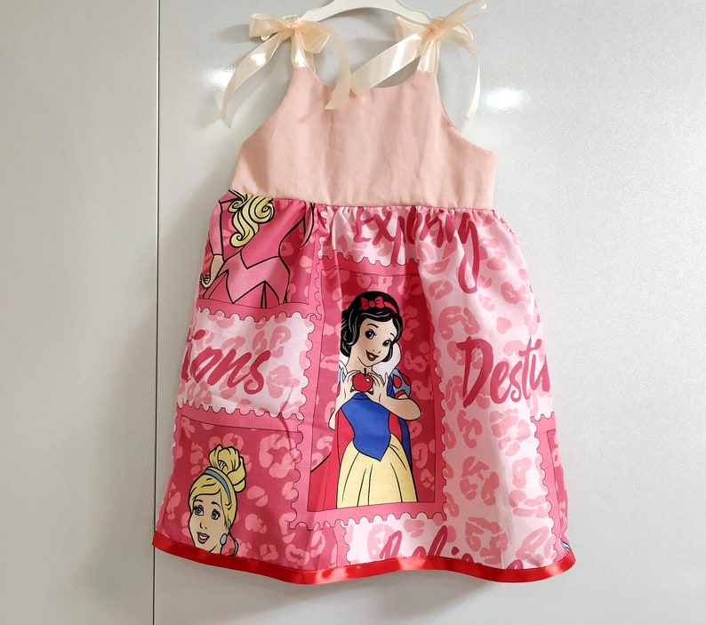 Snow White Princess Dress: Organic Cotton Summer Party Clothes - Etsy