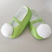 Tink Inspired Fairy Shoes, Tinkerbell Baby Girl Shoes for Birthday 1-10 ...
