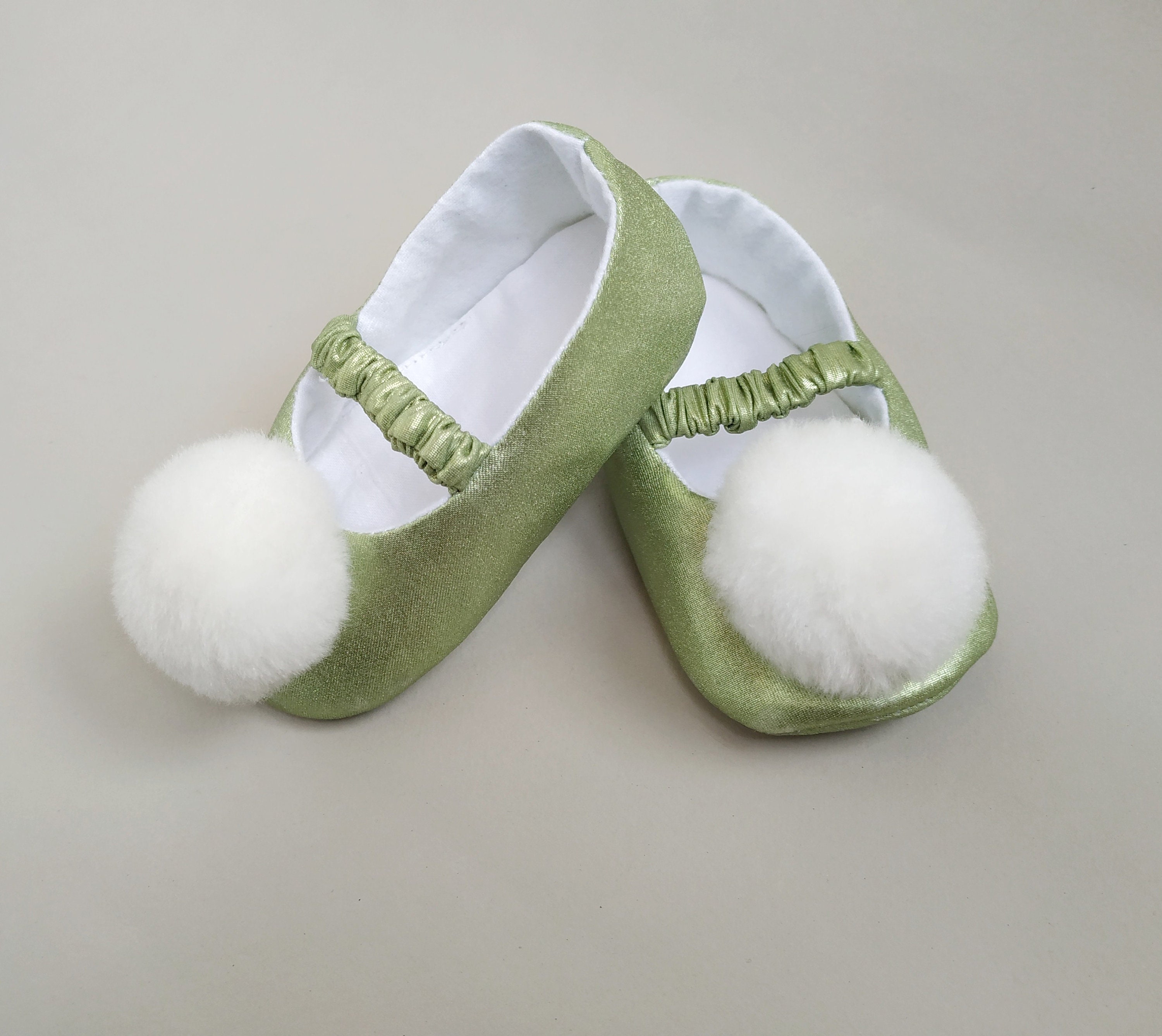 Tink Inspired Fairy Shoes Tinkerbell Baby Girl Shoes for - Etsy