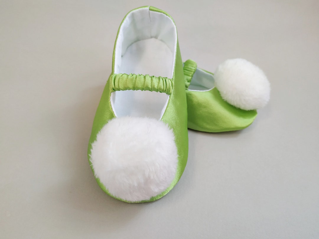 Tink Inspired Fairy Shoes, Tinkerbell Baby Girl Shoes for Birthday 1-10 ...