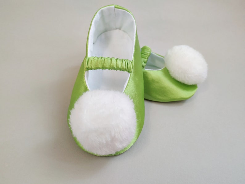 Tink Inspired Fairy Shoes, Tinkerbell Baby Girl Shoes for Birthday 1-10 ...
