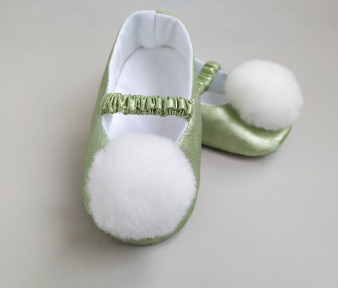 Tink Inspired Fairy Shoes Tinkerbell Baby Girl Shoes for - Etsy