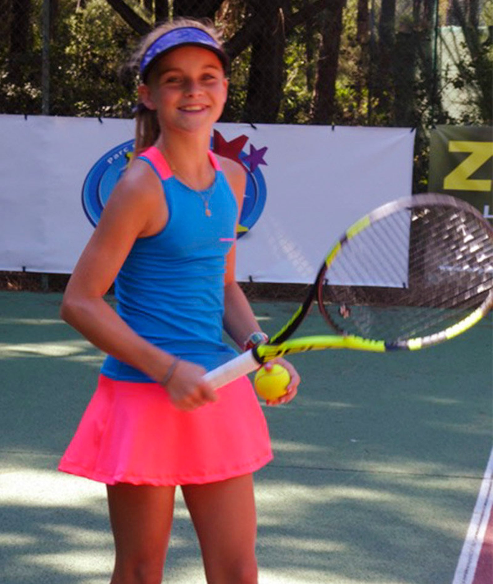 Girls Tennis Dress Racerback Gigina Girls Tennis Apparel Junior Tennis ...