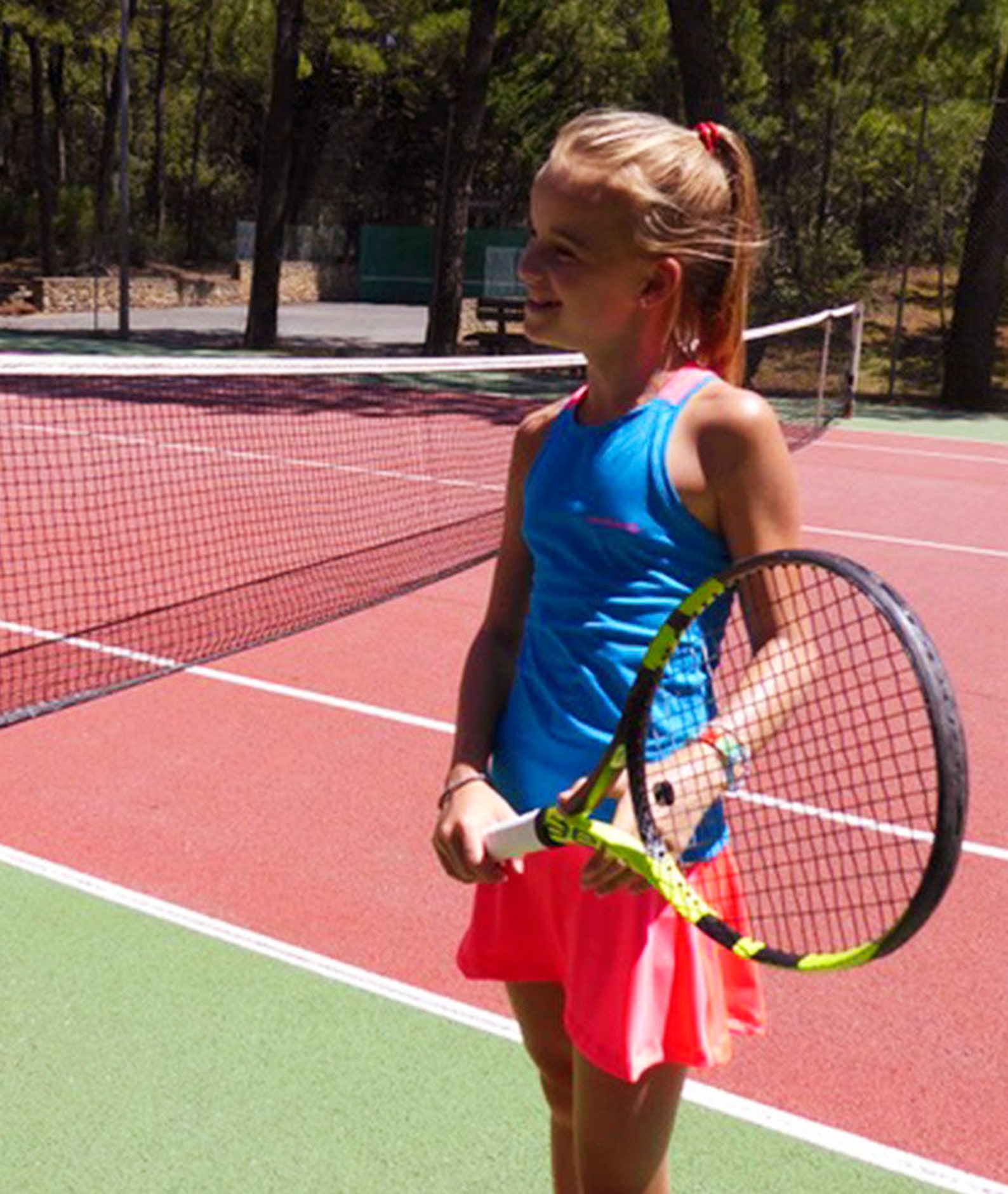 Girls Tennis Dress Racerback Gigina Girls Tennis Apparel Junior Tennis ...