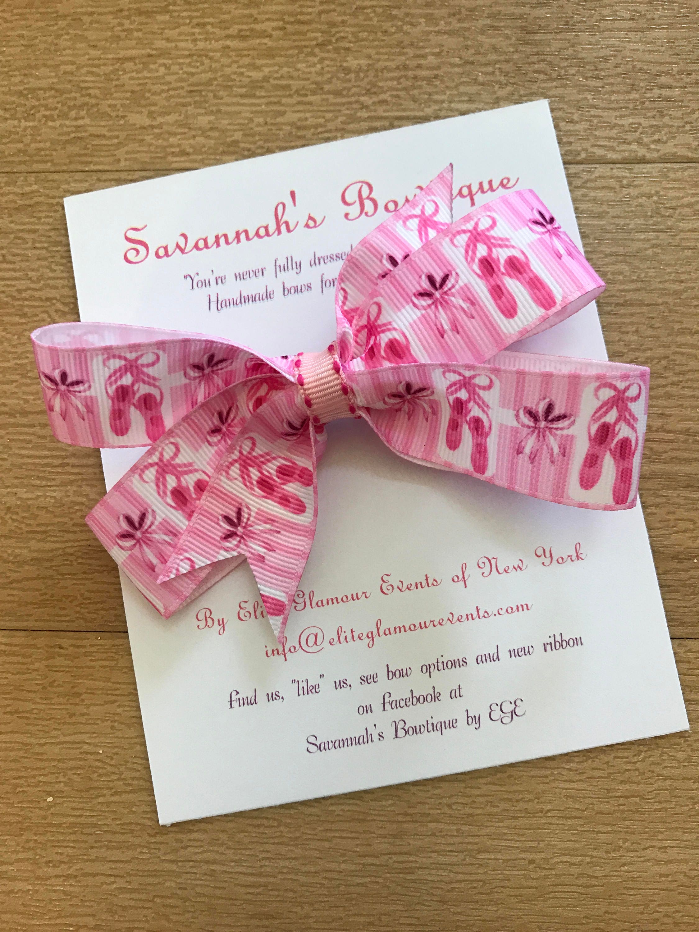 Ballet Bows Ballet Headbands Dance Bows Dance Headbands - Etsy
