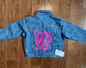 Rock Star Jacket - Etsy