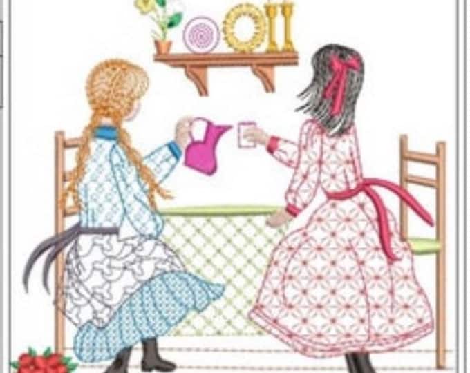 Sarah Kay on Fence Machine Embroidery Download 3 Different Sizes 6x7 ...