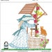 Sarah Kay Machine Embroidery Download 3 Diff Sizes ( 4x4 5x5 6x6 ")d139 ...