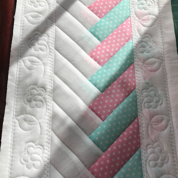 French Braid Quilt - Etsy