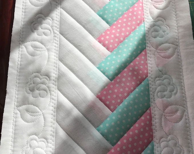 IN THE HOOP French Braid Embroidery Quilt Block 3 Diff Sizes | Etsy UK