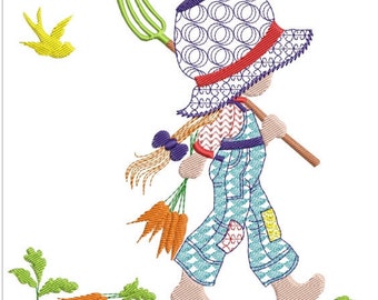 Sarah Kay on Fence Machine Embroidery Download 3 Different Sizes 6x7 ...