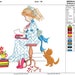 SARAH KAY Machine Embroidery Download 4 Diff Sizes (3.5 X3.5 4x4 5X5 ...