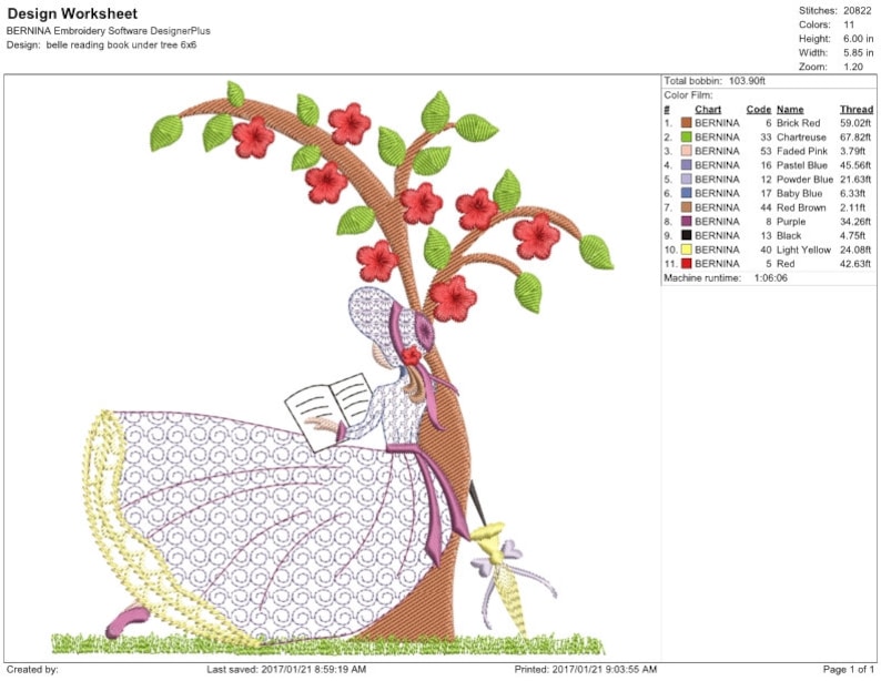 Southern Belle Machine Embroidery Download 4 Diff Sizes (3.4 X3.4 5x5 ...
