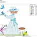 Sarah Kay Machine Embroidery Download 3 Diff Sizes ( 5x5 6x6 7x7")d137 ...