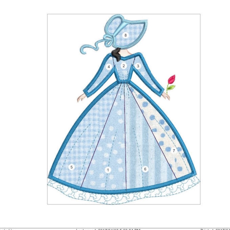 Baby Kay Applique - Etsy