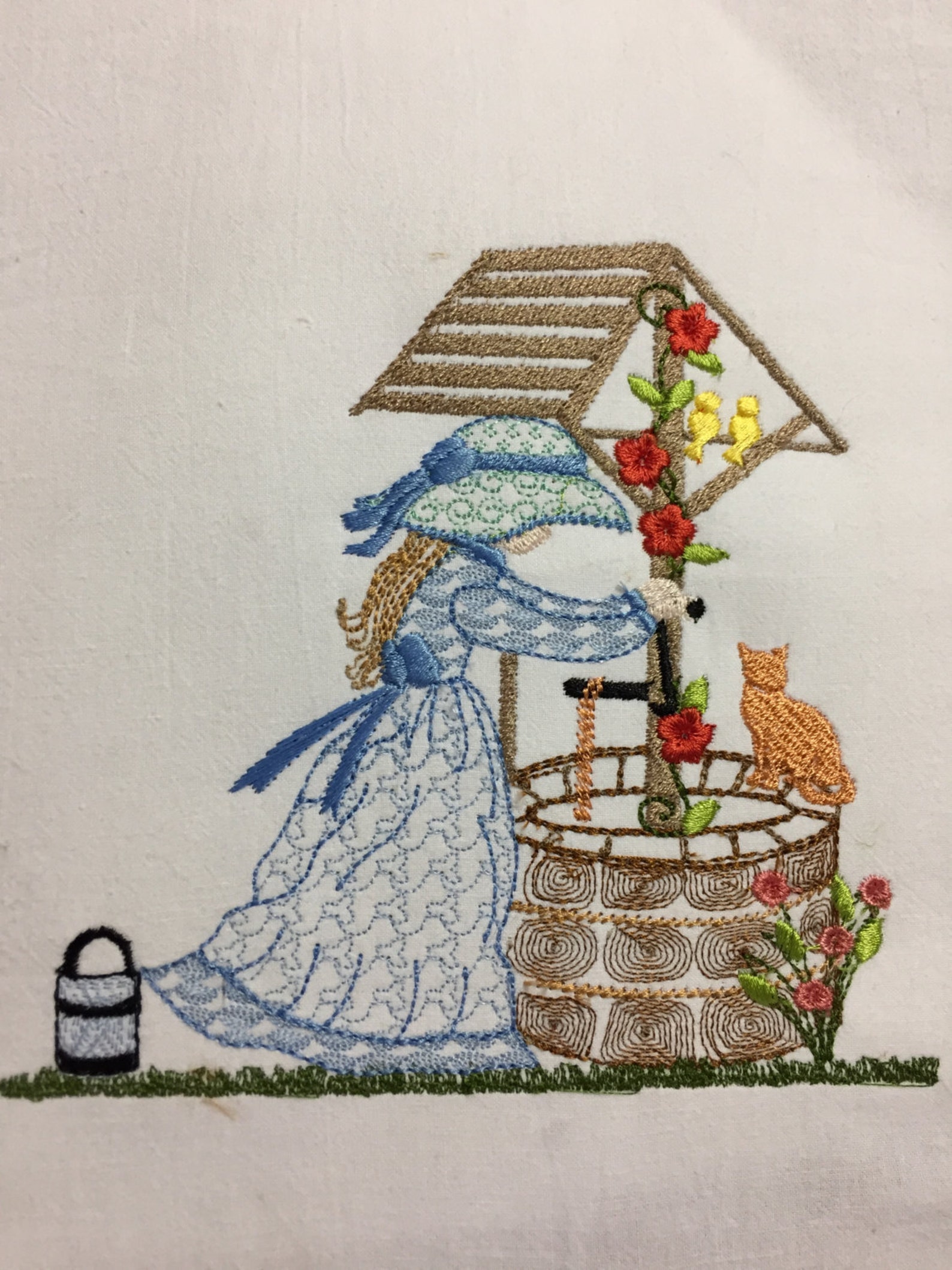 Sarah Kay Machine Embroidery Download 3 Diff Sizes ( 4x4 5x5 6x6 ")d139 ...
