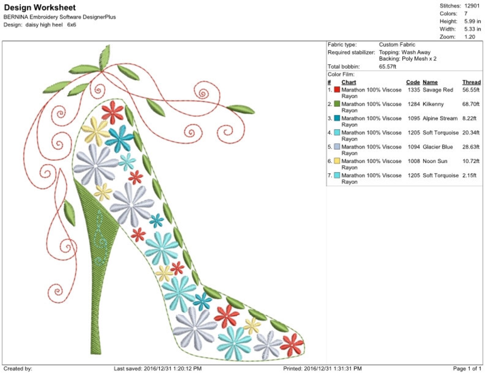 Pretty High Heel Shoes Machine Embroidery Download 3 Different | Etsy