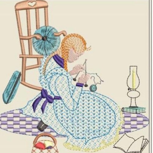 Anne of Green Gables Machine Embroidery Download 3 Different - Etsy