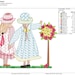 Sarah Kay Friends in Park Machine Embroidery Download 3 Different Sizes ...