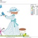 Sarah Kay Machine Embroidery Download 3 Diff Sizes ( 5x5 6x6 7x7")d137 ...